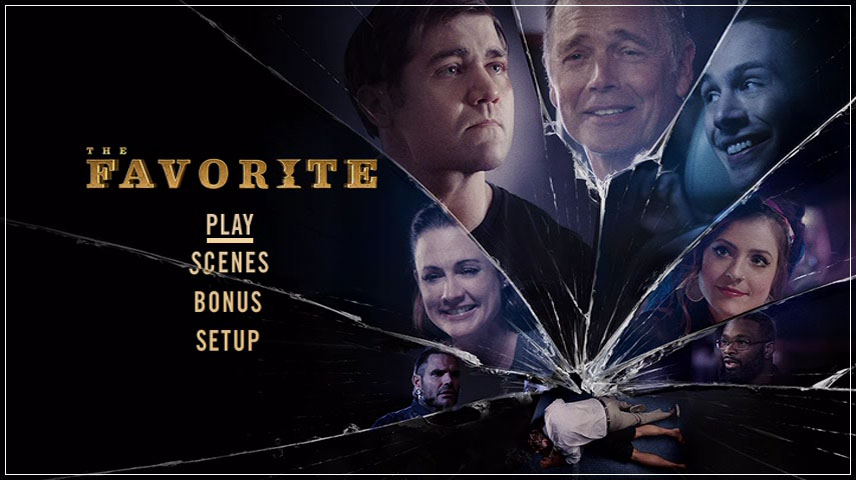 The Favorite (2019) – DVD Menus