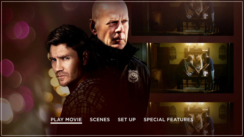 Survive the Night (2020) – DVD Menus