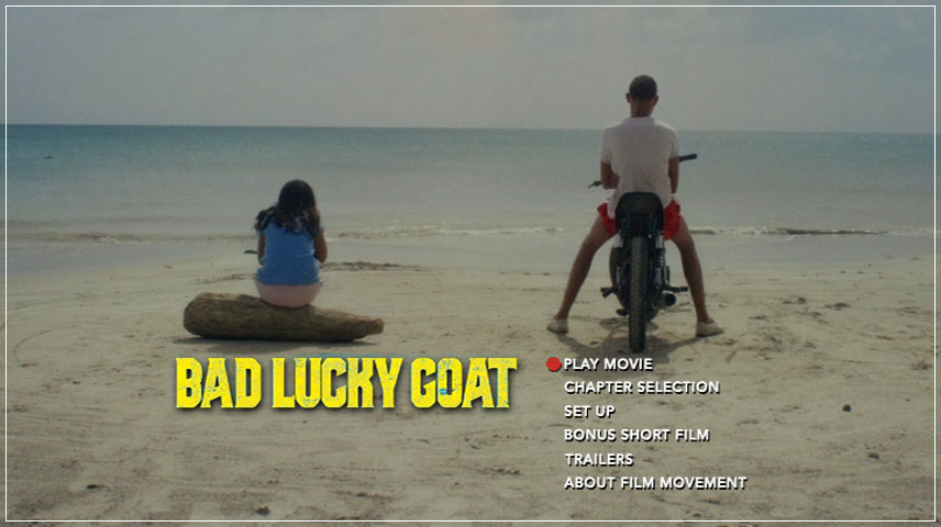 Bad Lucky Goat (2017) – DVD Menus