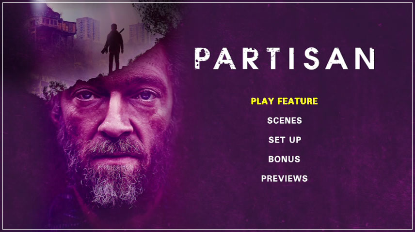 Partisan (2015) – DVD Menus