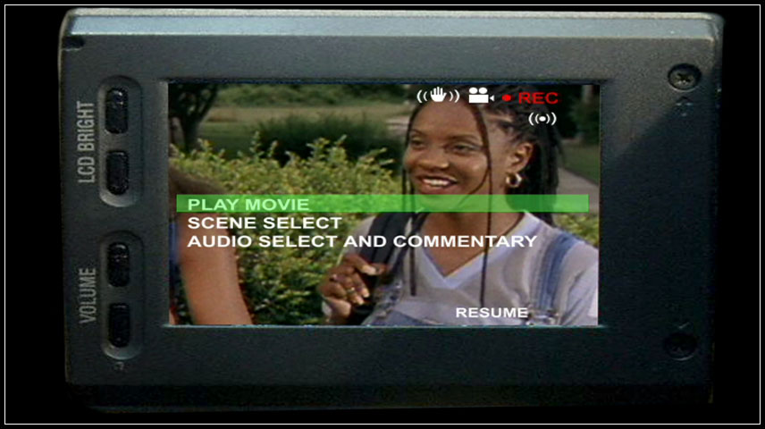 Train Ride (2000) – DVD Menus