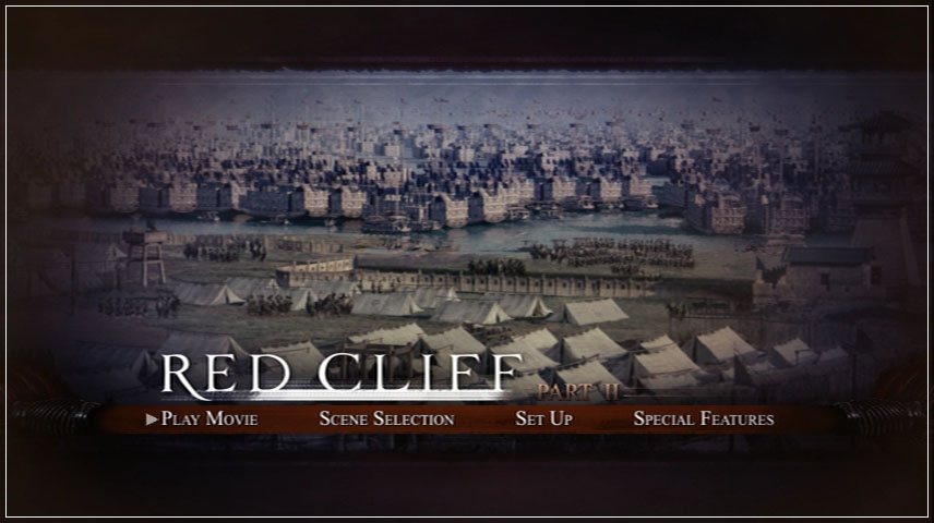 Red Cliff II (2009) – DVD Menus