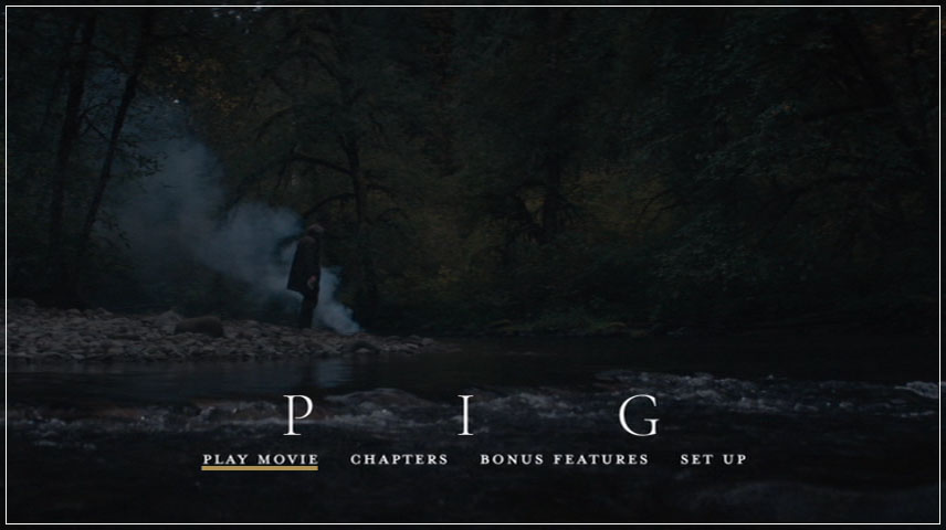 Pig (2021) – DVD Menus