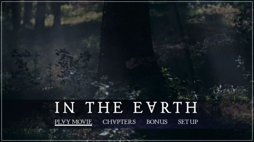In the Earth (2021) – DVD Menus