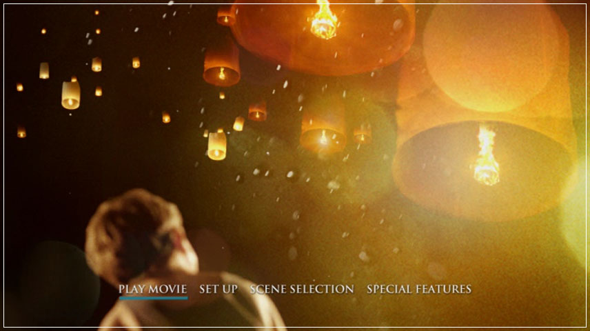 The Impossible (2012) – DVD Menus