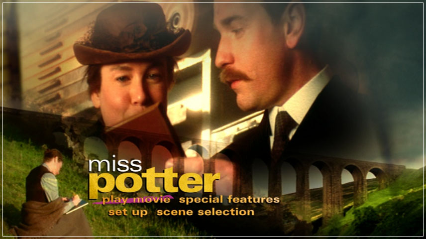 Miss Potter (2006) – DVD Menus