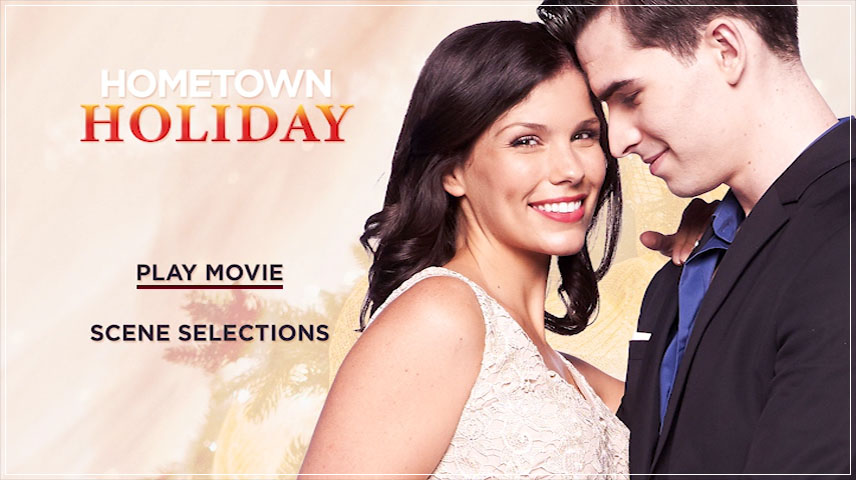 Hometown Holiday (2018) – DVD Menus