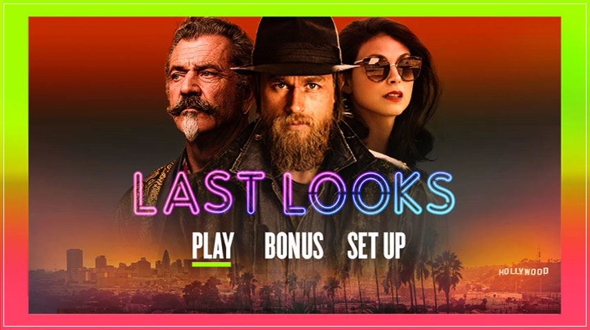 Last Looks (2021) – DVD Menus