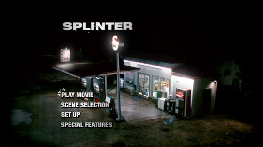 Splinter (2008) – DVD Menus