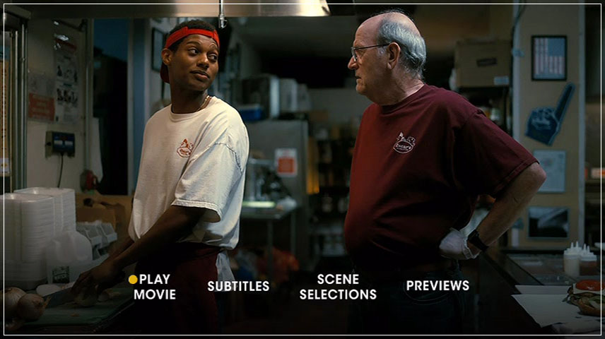The Last Shift (2020) – DVD Menus