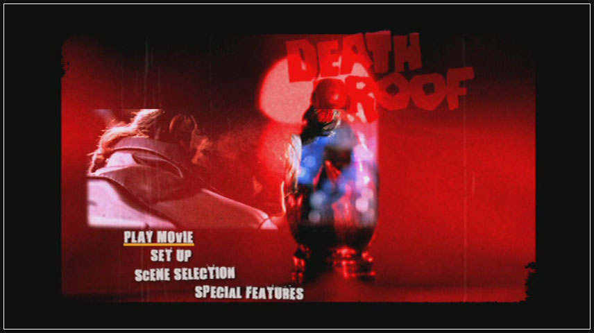 Death Proof (2007) – DVD Menus