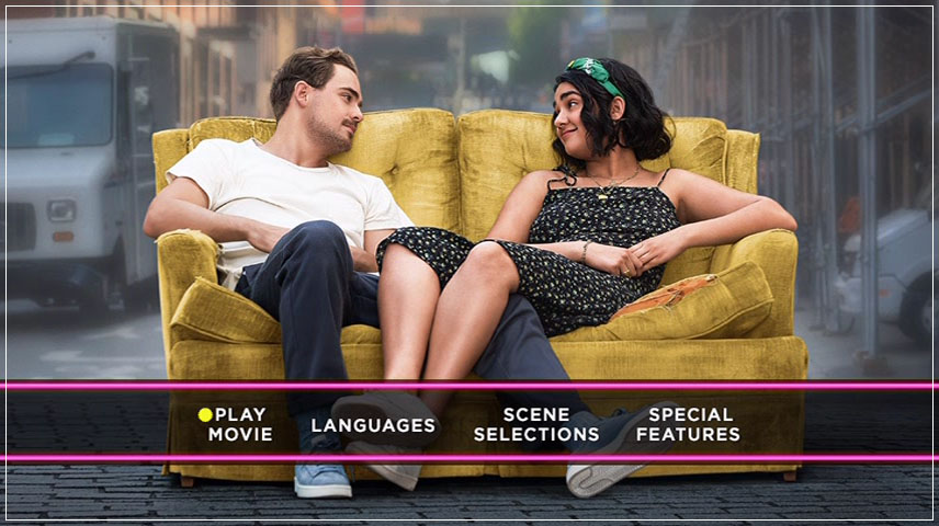 The Broken Hearts Gallery (2020) – DVD Menus