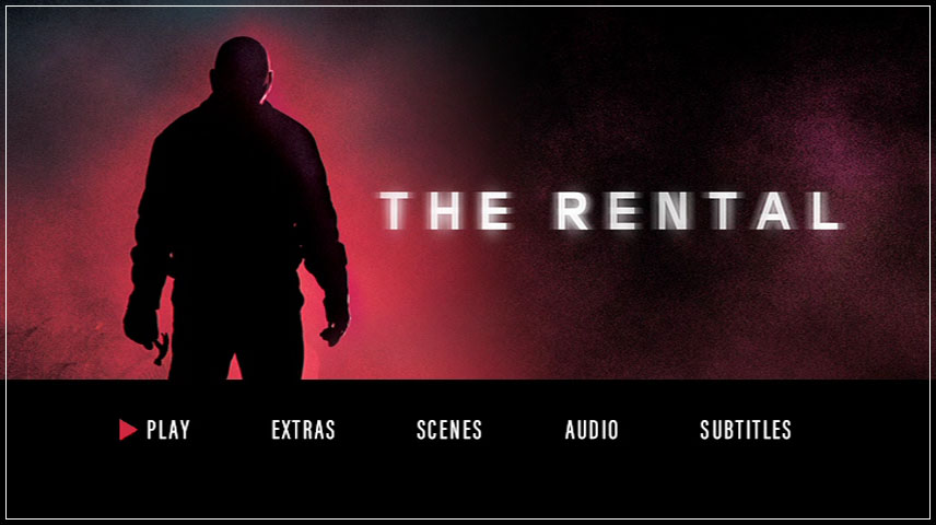 The Rental (2020) – DVD Menus