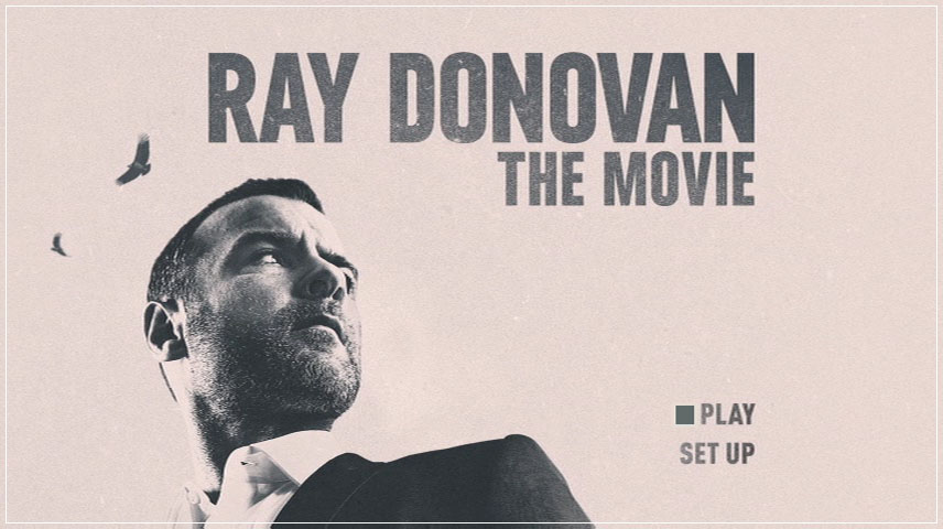 Ray Donovan: The Movie (2022) – DVD Menus