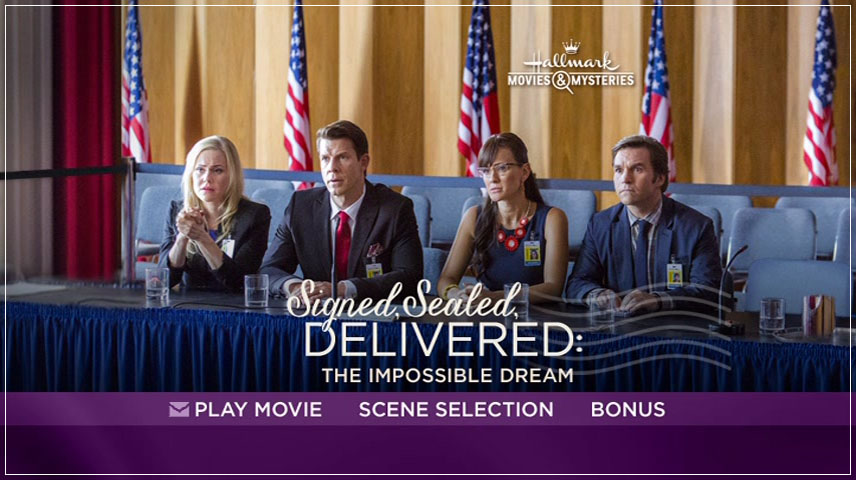 Signed, Sealed, Delivered: The Impossible Dream (2015) – DVD Menus