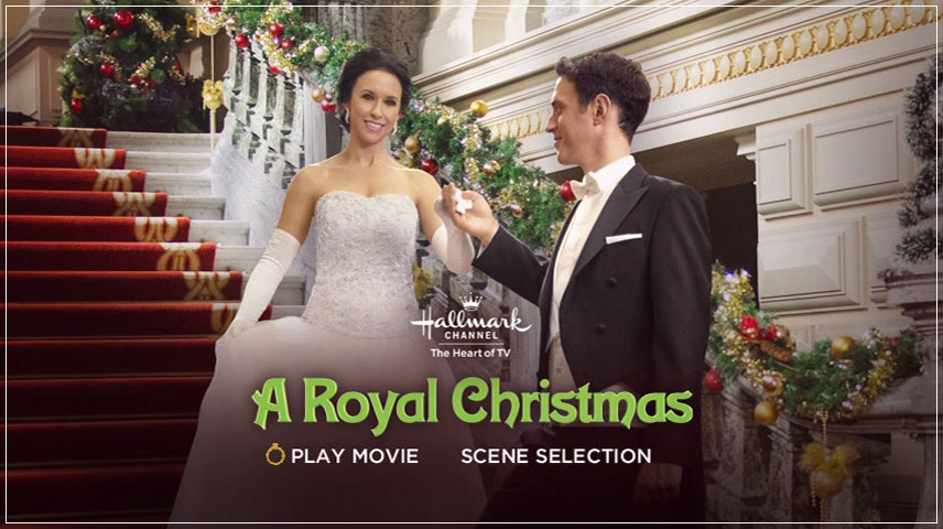 A Royal Christmas (2014) – DVD Menus