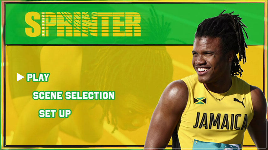 Sprinter (2018) – DVD Menus