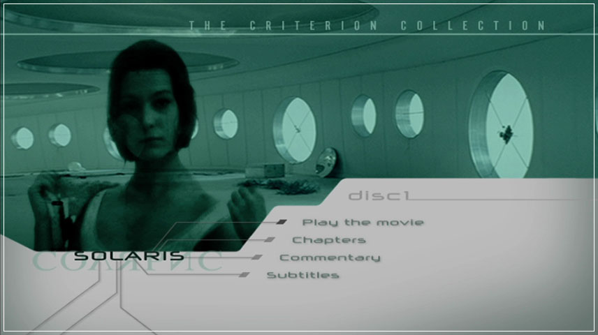 Solaris (1972) – DVD Menus