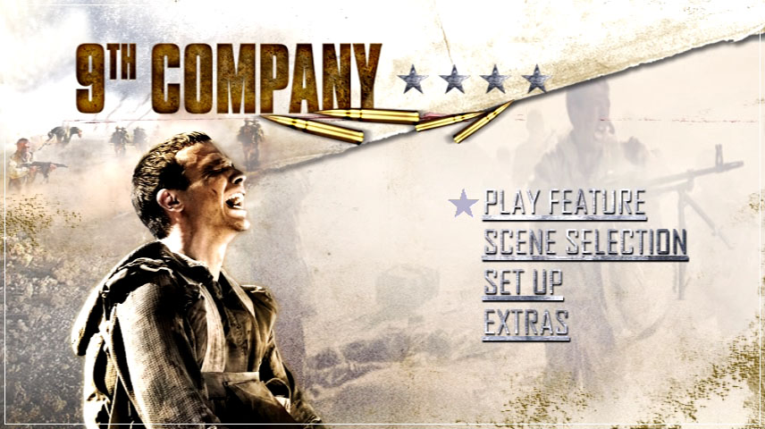 9th Company (2005) – DVD Menus