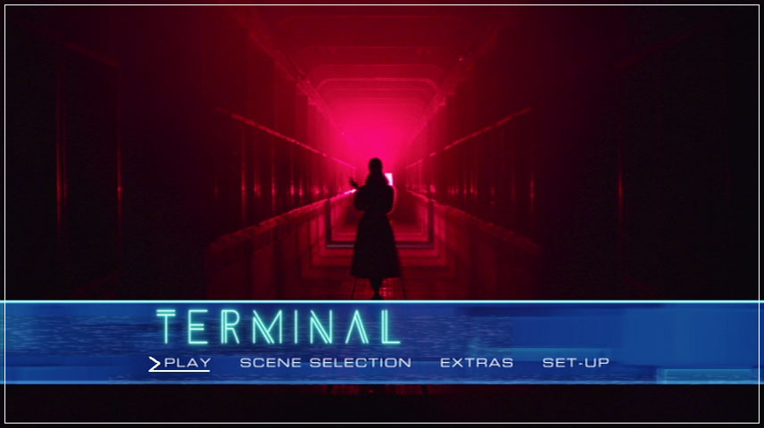 Terminal (2018) – DVD Menus