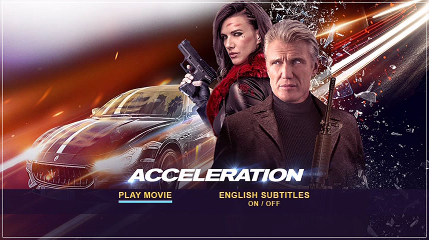 Acceleration (2019) – DVD Menus