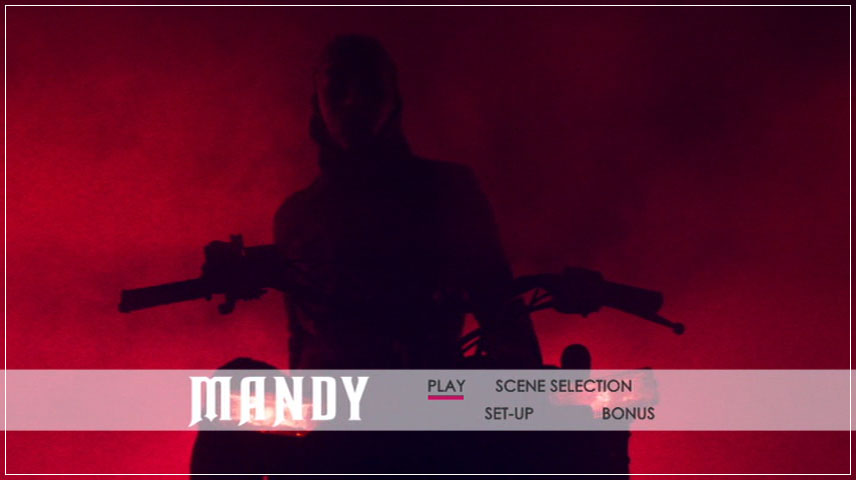 Mandy (2018) – DVD Menus