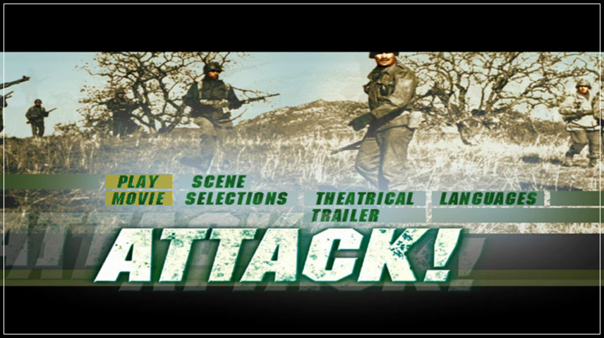 Attack (1956) – DVD Menus