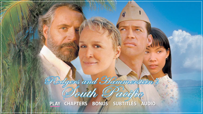 South Pacific (2001) – DVD Menus