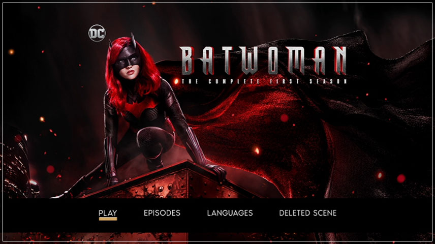 Batwoman (2019) – DVD Menus
