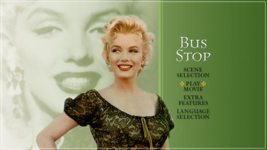 Bus Stop (1956) – DVD Menus