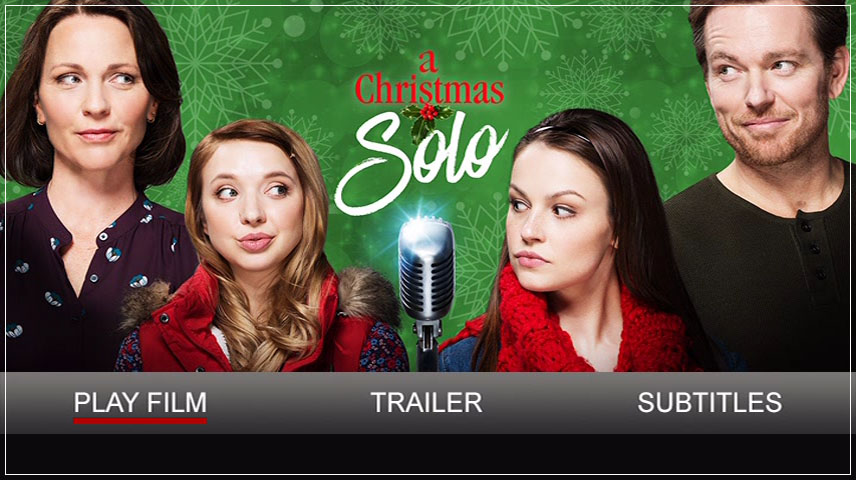 A Christmas Solo (2017) – DVD Menus