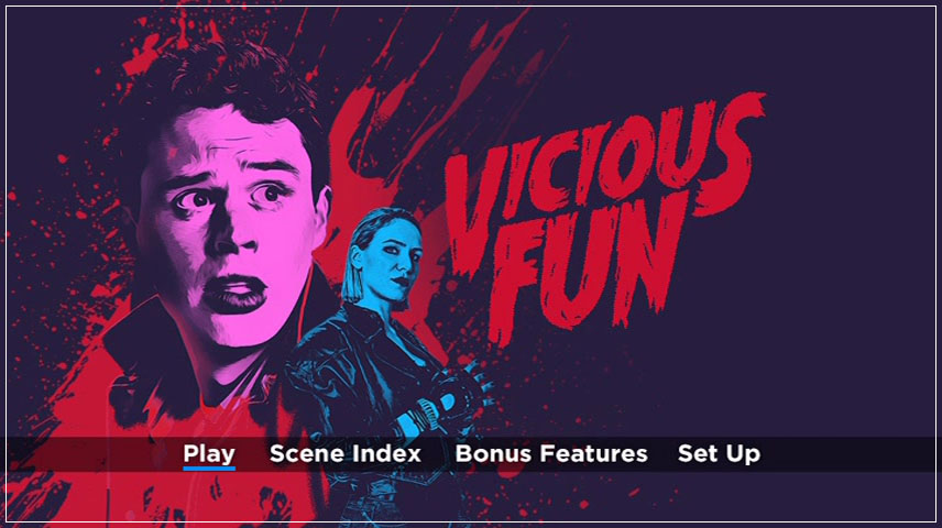 Vicious Fun (2020) – DVD Menus