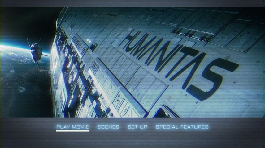 Voyagers (2021) – DVD Menus