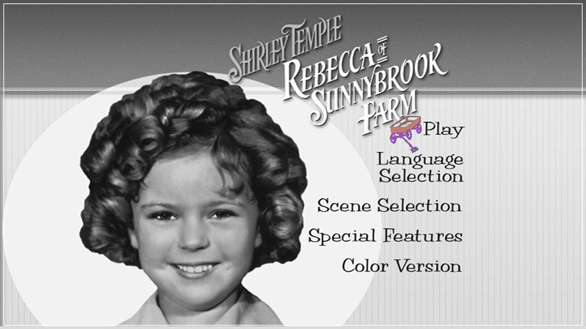 Rebecca of Sunnybrook Farm (1938) – DVD Menus