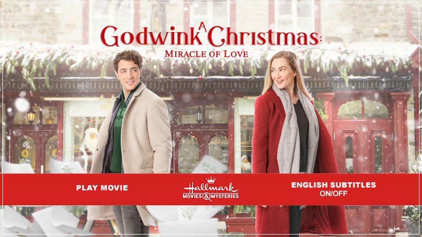 A Godwink Christmas: Miracle of Love (2021) – DVD Menus