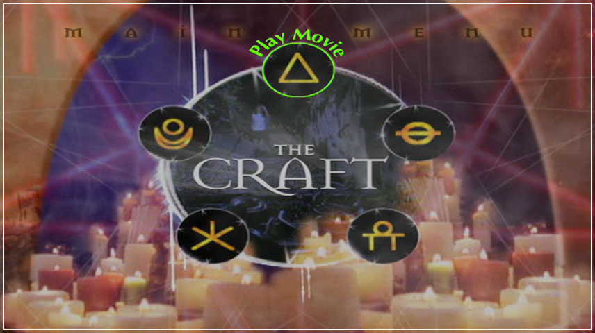 The Craft (1996) – DVD Menus