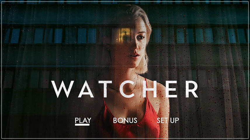 Watcher (2022) – DVD Menus
