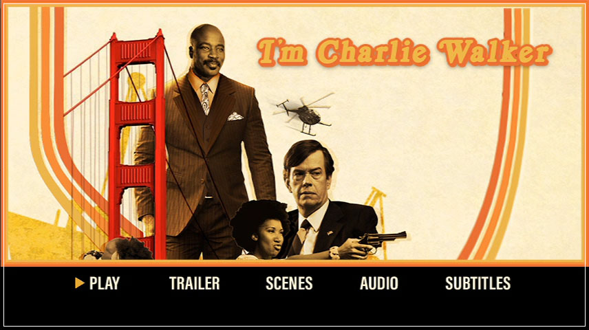 I’m Charlie Walker (2022) – DVD Menus