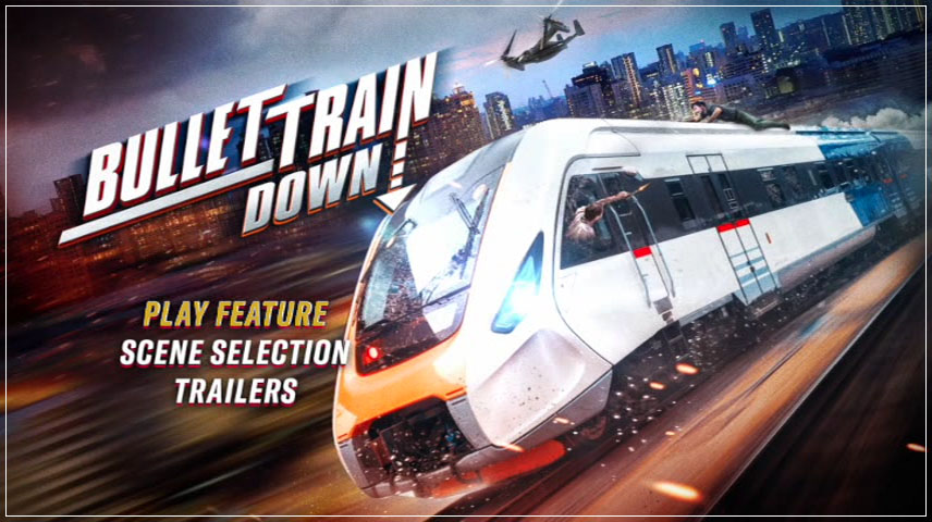 Bullet Train Down (2022) – DVD Menus