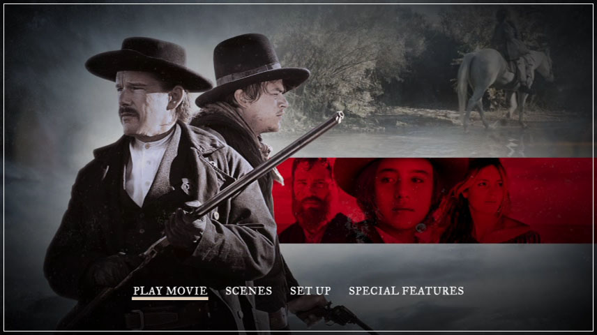 The Kid (2019) – DVD Menus