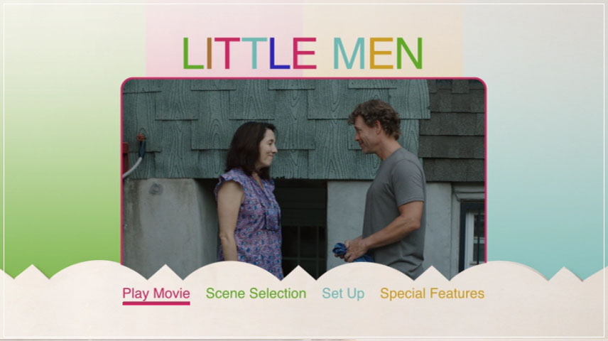 Little Men (2016) – DVD Menus