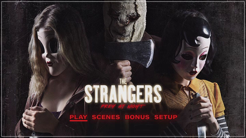 The Strangers: Prey at Night (2018) – DVD Menus
