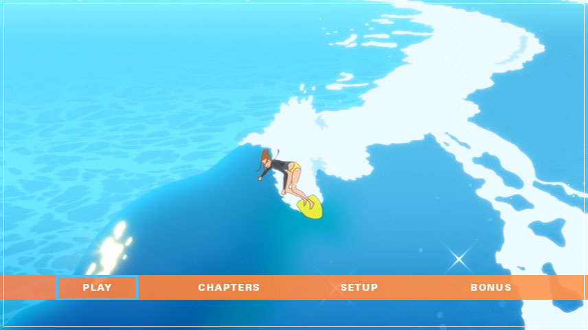 Ride Your Wave (2019) – DVD Menus