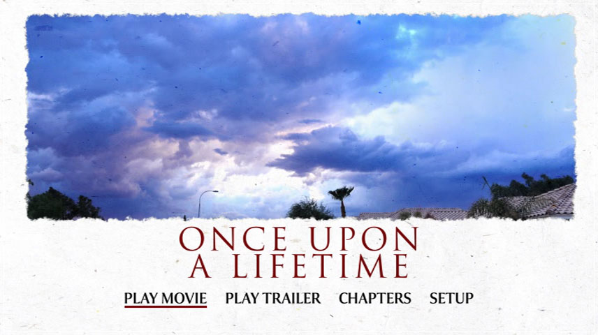 Once Upon a Lifetime (2021) – DVD Menus