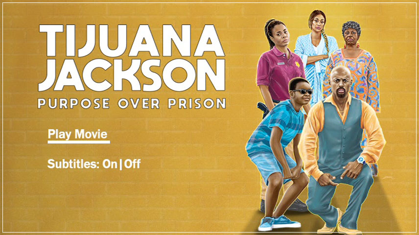 Tijuana Jackson: Purpose Over Prison (2018) – DVD Menus