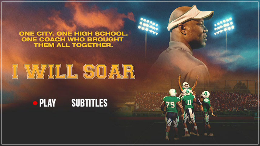 I Will Soar (2021) – DVD Menus