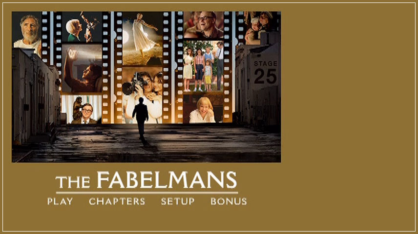 The Fabelmans (2022) – DVD Menus