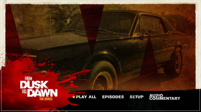 From Dusk Till Dawn: The Series (2014) – DVD Menus