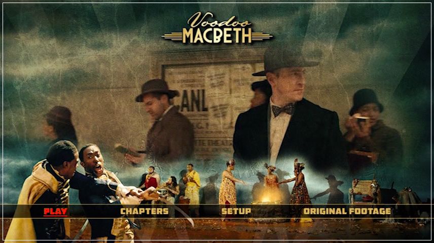 Voodoo Macbeth (2021) – DVD Menus
