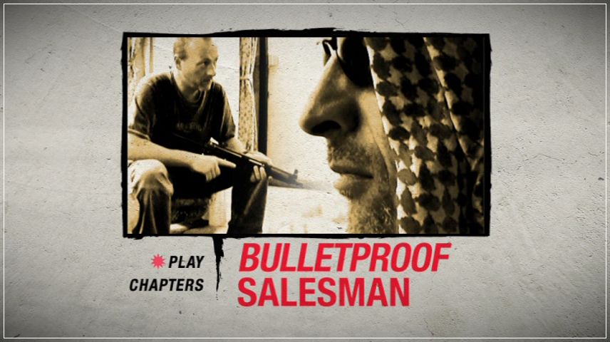 Bulletproof Salesman (2008) – DVD Menus